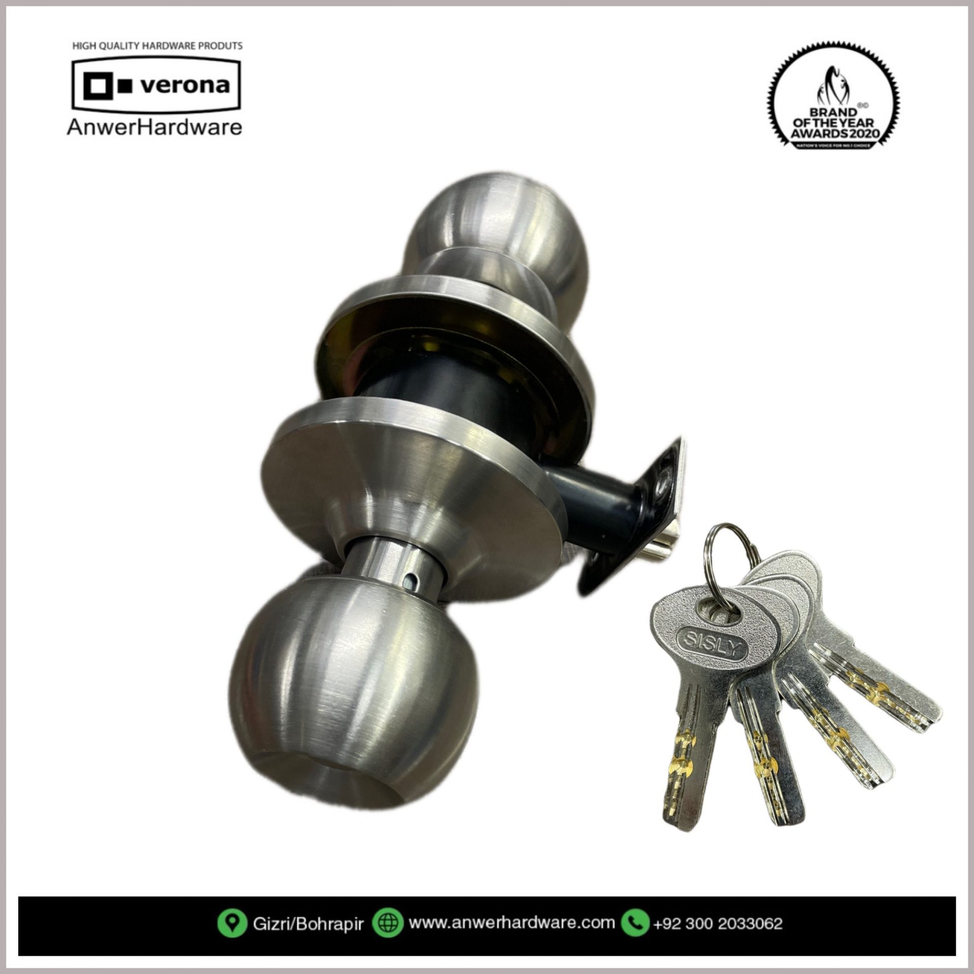 Round Lock 9800 SS ⋆ Anwer Hardware